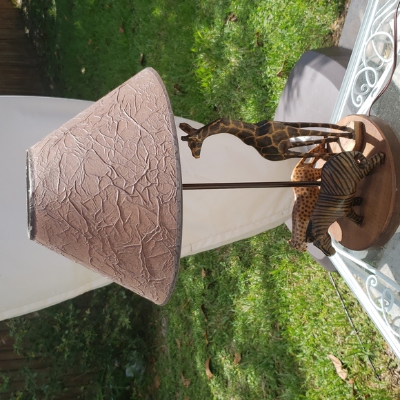 Accents | Safari Lamp | Poshmark